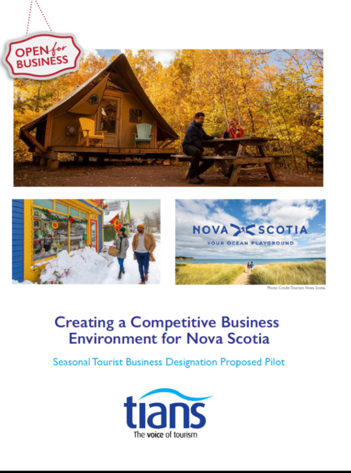 Seasonal Tourist Business Designation Proposed Pilot | Tourism Industry ...